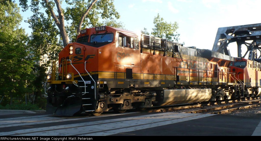 BNSF 6238